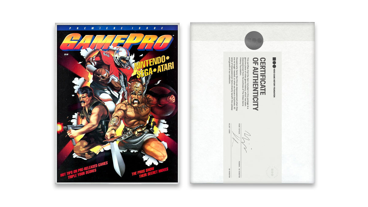 Vintage Video Game Magazine Monthly Subscription – The Video Game ...
